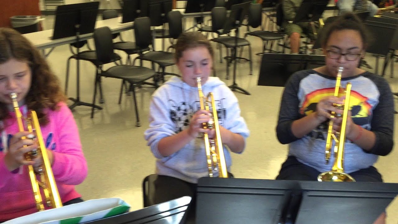 Let It Snow Winfield Middle School Band 7th Grade Trumpet Ensemble ...