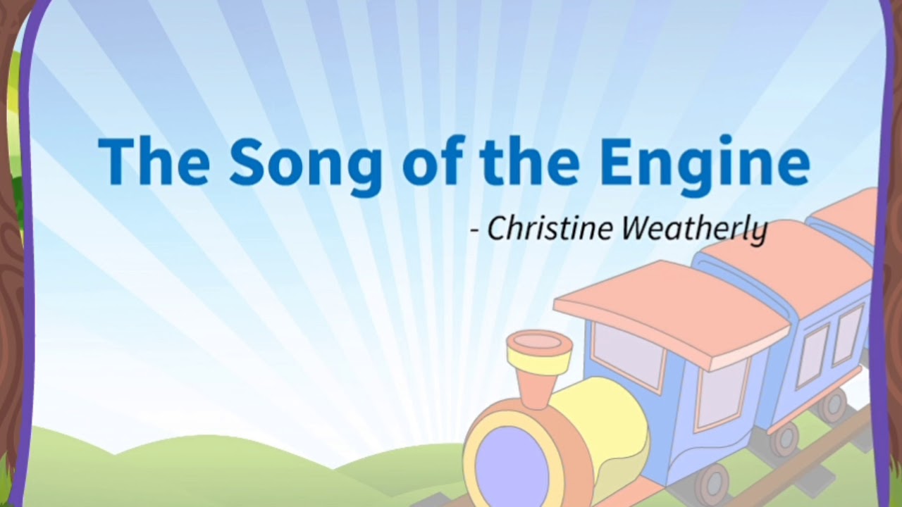 The Song Of The Engine (Poem) - YouTube