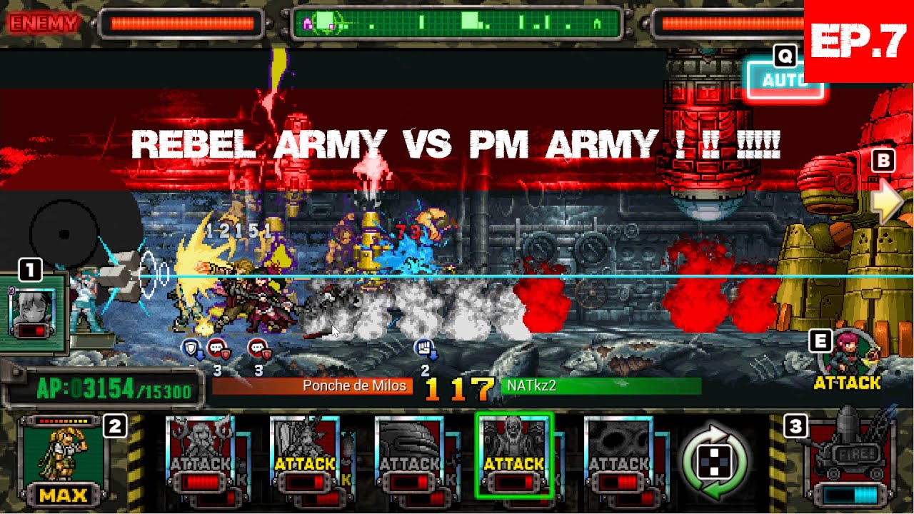 [MSAR] - Rank Match Online Rebel Army VS PM Army Ep.7 - YouTube