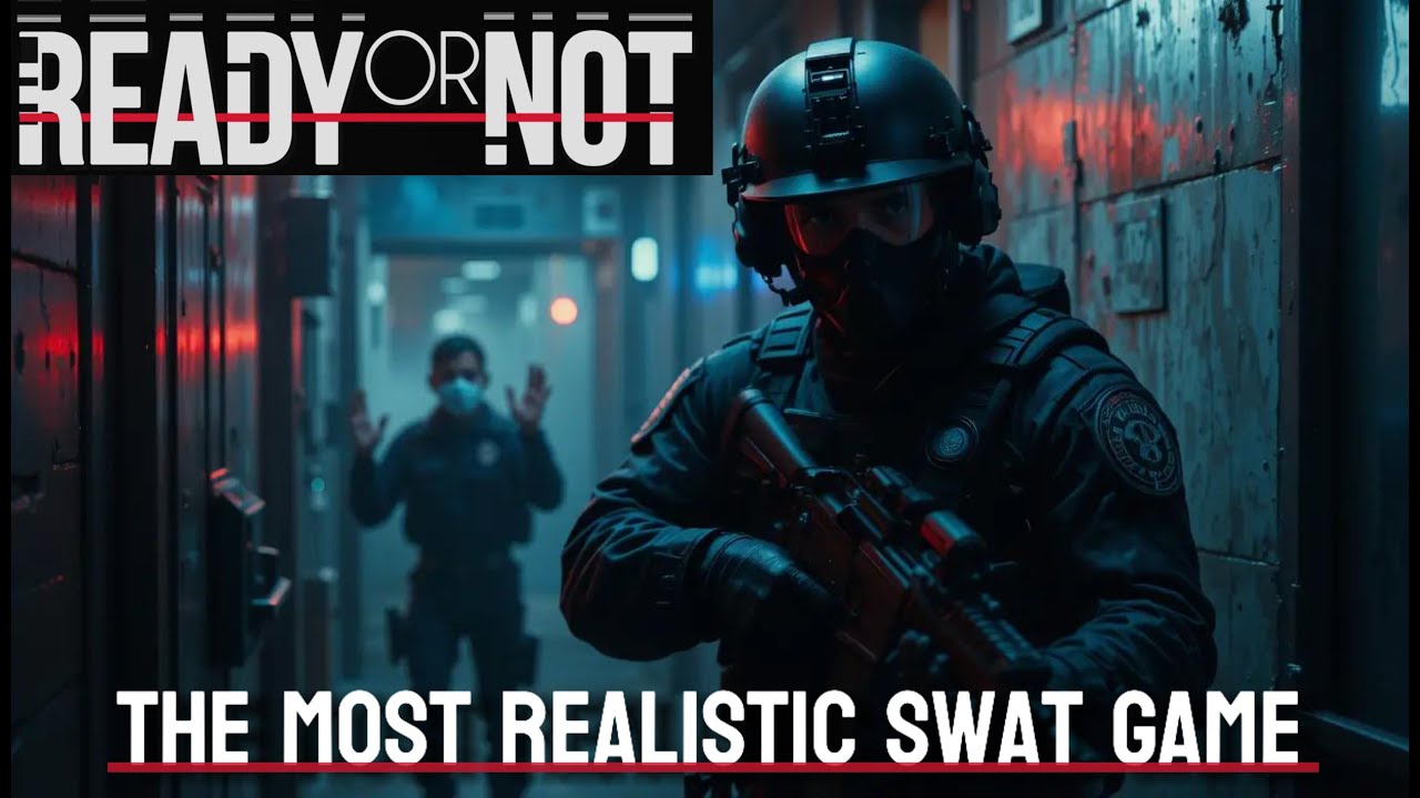 Is Ready Or Not The Most Realistic Tactical Shooter Game? - YouTube