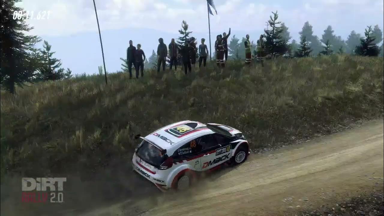 Rosebank Farm || Ford Fiesta R5 || DiRT Rally 2 0 Game of the Year Edition - YouTube