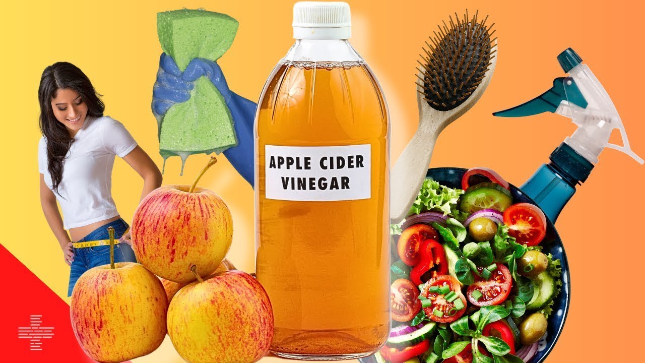 8 Apple Cider Vinegar Surprising Uses - YouTube