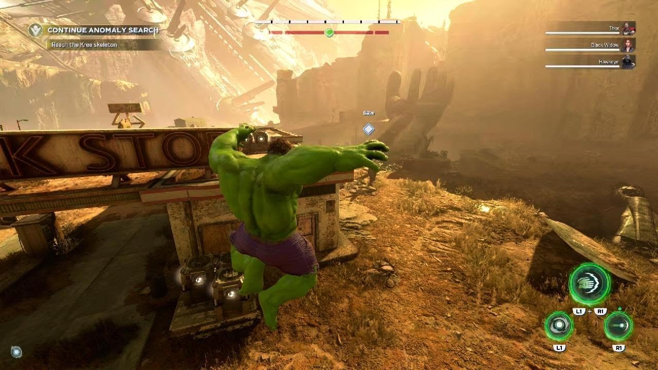 HULK INSANE JUMP that never seen before - YouTube