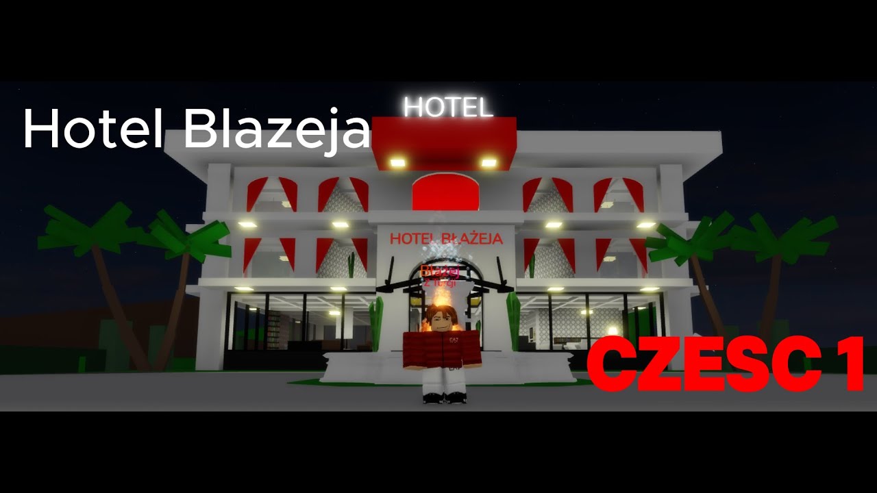Założyłem mój hotel w Brookhaven - YouTube
