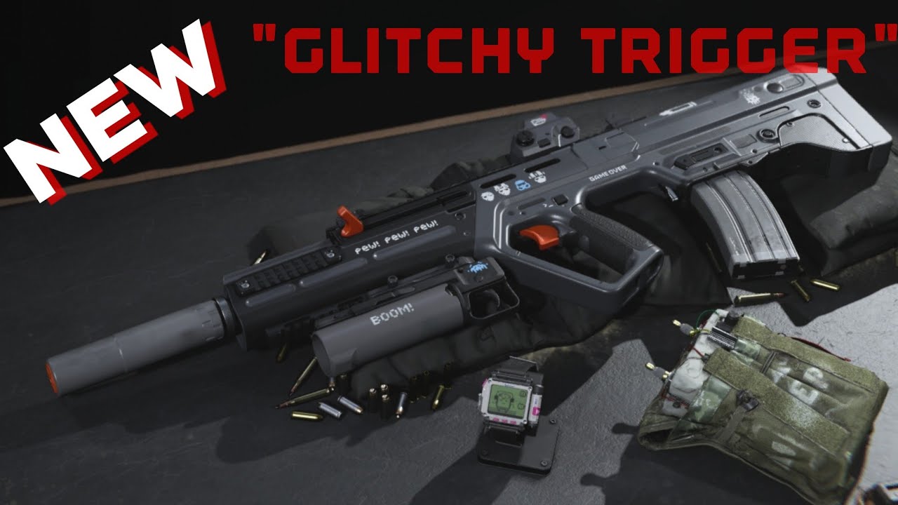 *NEW GUN* Call Of Duty Modern Warfare: RAM7 Glitchy Trigger Gameplay No ...