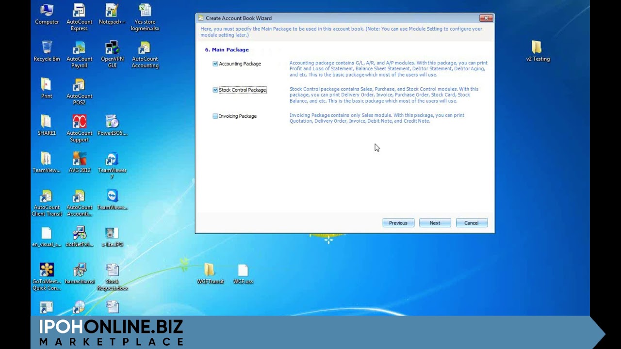 AUTOCOUNT ACCOUNTING | Basic Training for AutoCount Accounting ...
