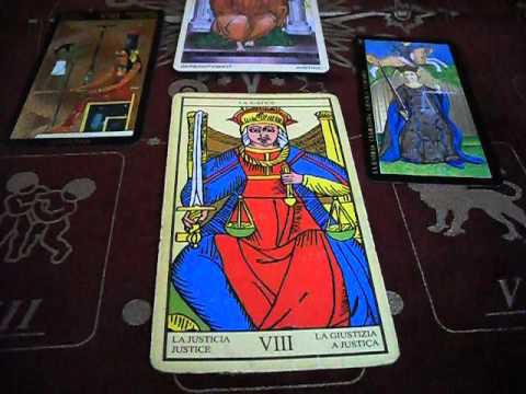 ARCANO MAYOR -LA JUSTICIA VIII- - YouTube