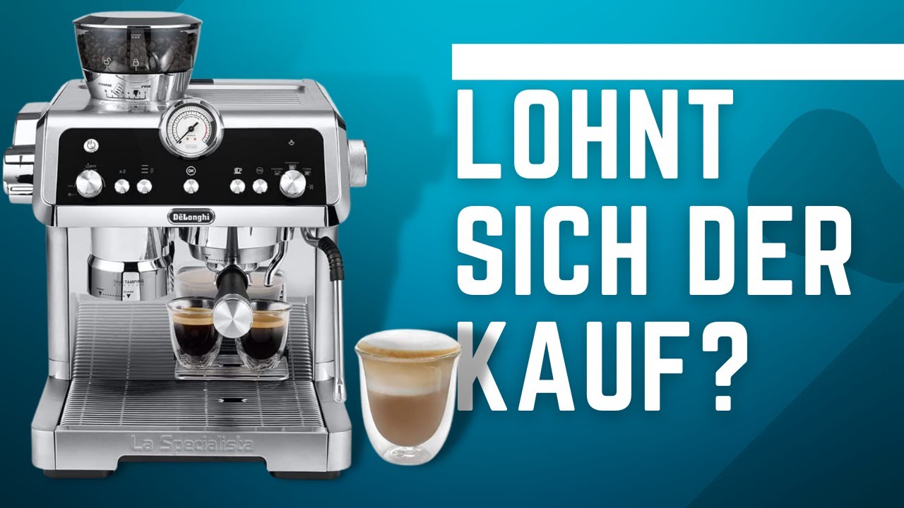 ☕ DeLonghi La Specialista Prestigio EC 9355.M Espressomaschine ...