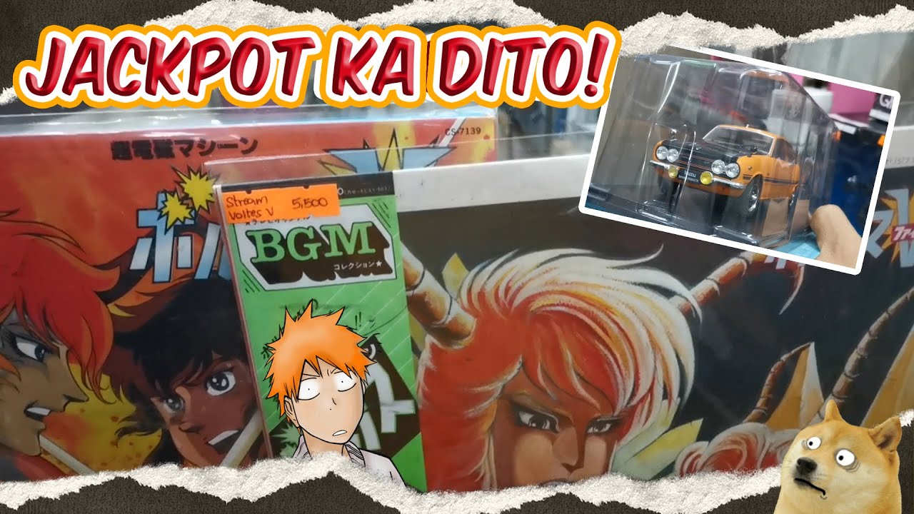 RARE VOLTES V ITEM SA JAPAN SURPLUS BIGAYAN - YouTube