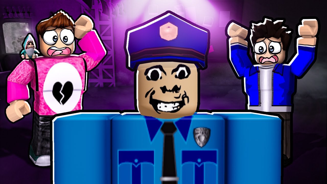 El GUARDIA RARO y ESTRICTO de ROBLOX 😱 Cerso Roblox Strict Hotel Guard ...