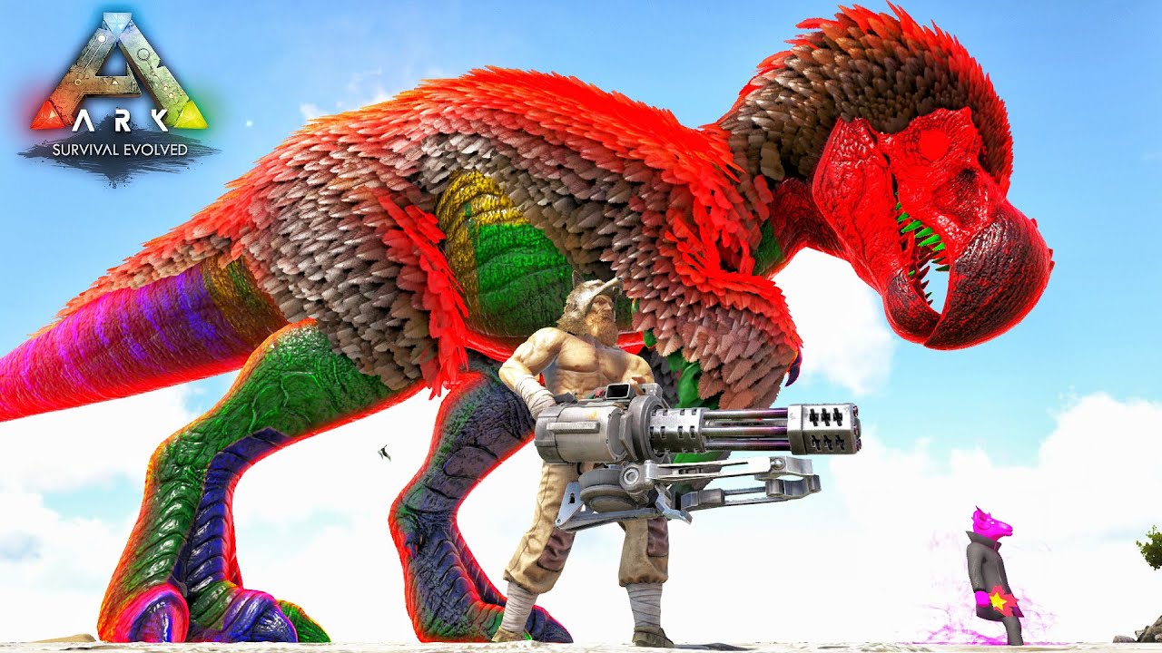 Can This Alpha Dodo Rex Be Our New Boss Killer : ARK Survival Evolved ...