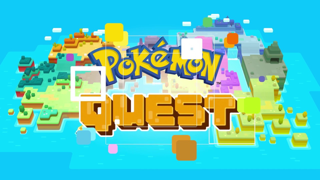 Pokemon Quest! - New Adventures Await! - Pokemon Quest Nintendo Switch ...