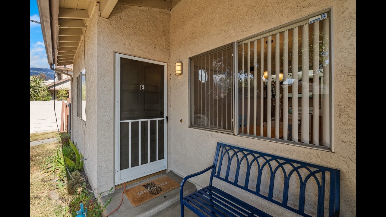 243 E Maple Avenue, Unit E Monrovia, CA | - YouTube