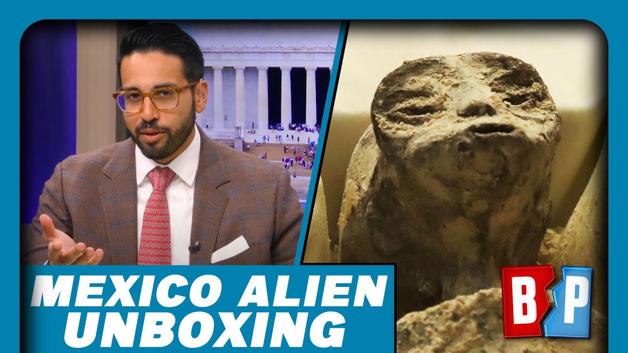 HOAX?: Mexico Alien Bodies Revealed | Breaking Points - YouTube