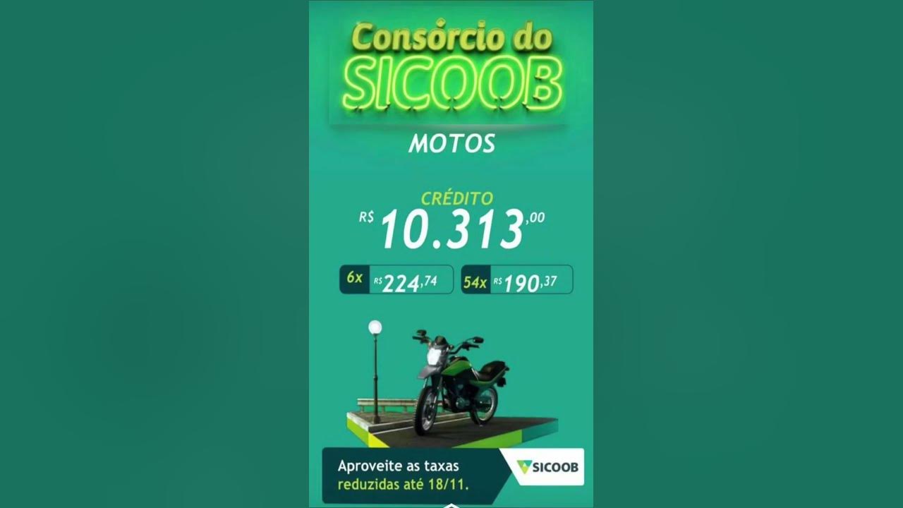 Promo Week Consórcio Do Sicoob Youtube