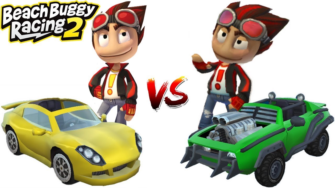 Beach Buggy Racing 2 Android Gameplay | Rez driving Lambini vs Rez ...