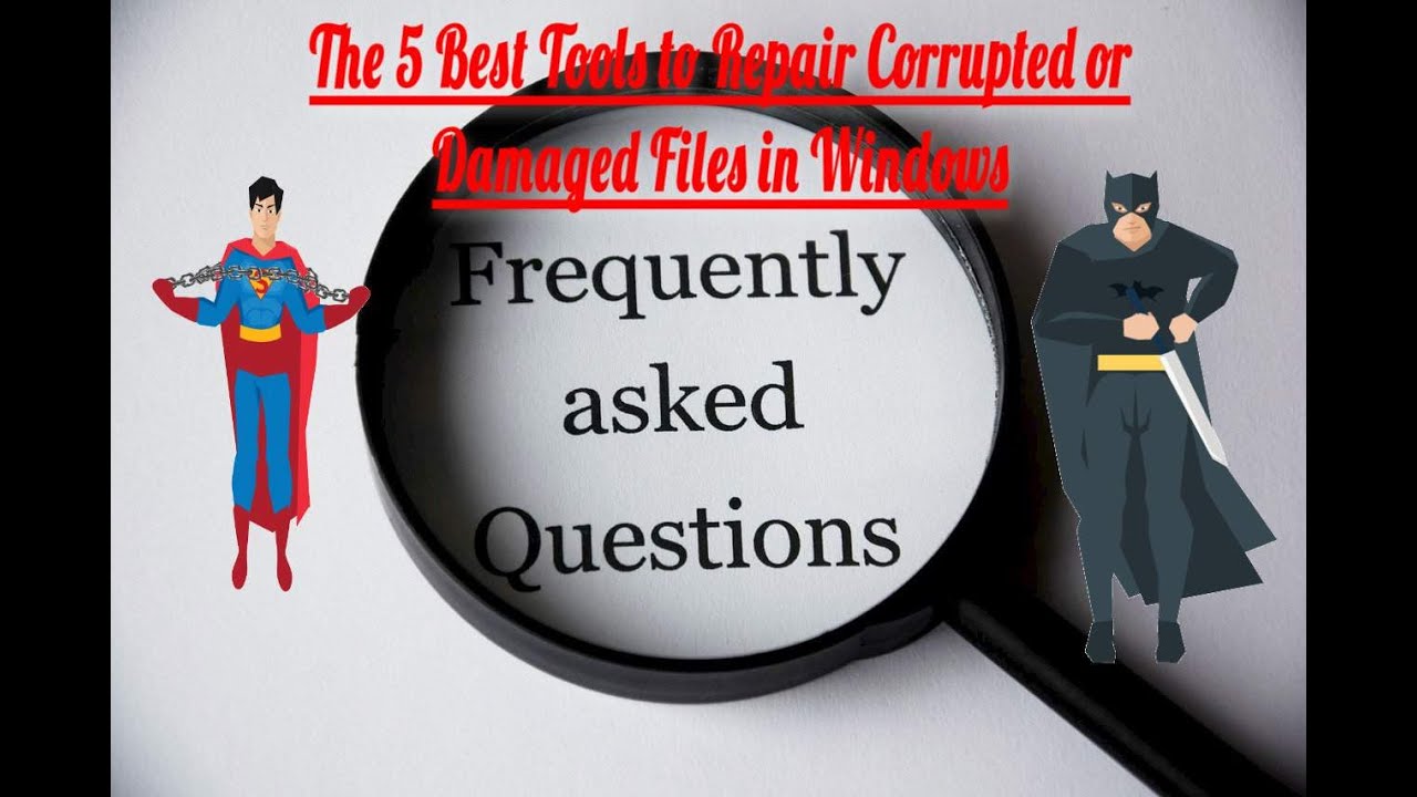The 5 Best Tools to Repair Corrupted or Damaged Files in Windows - YouTube