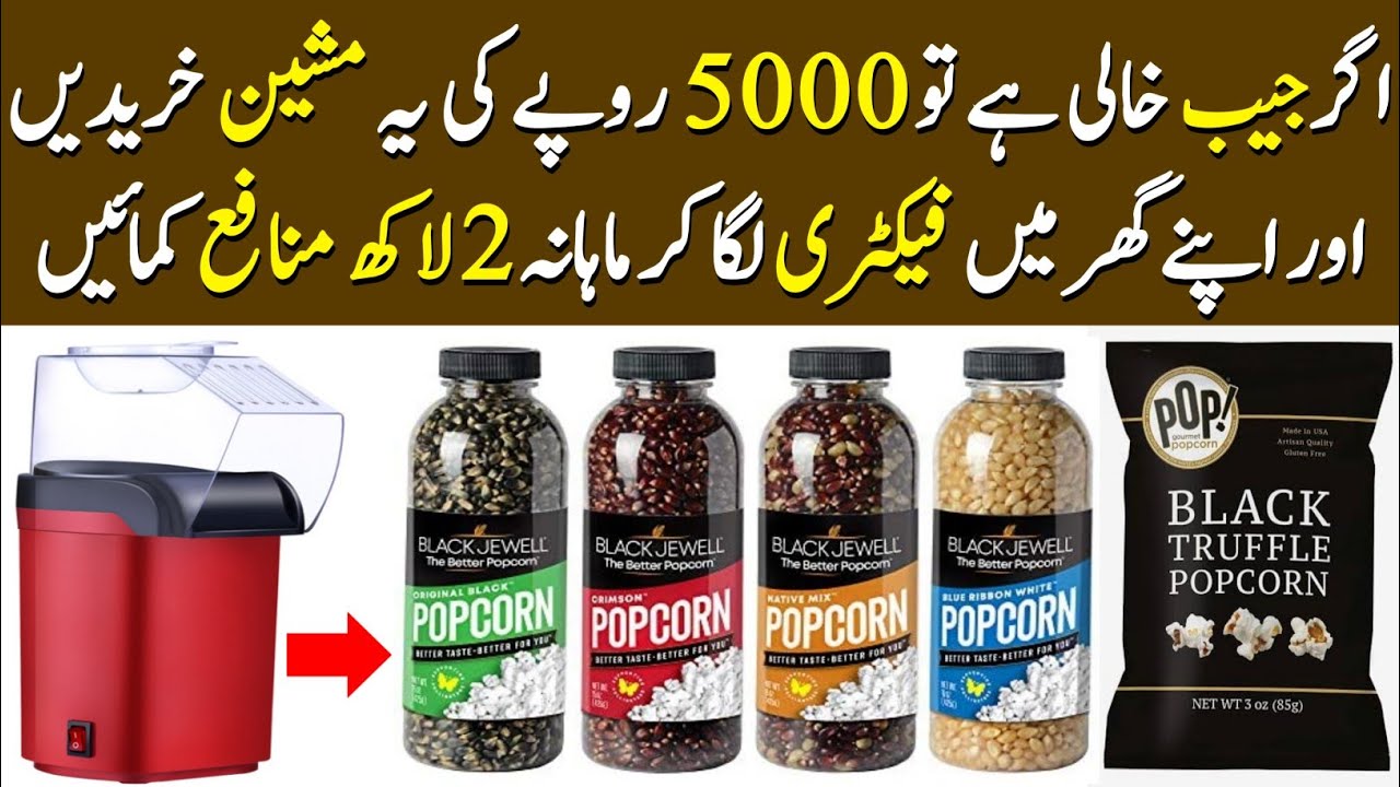 Small Machines Business In Pakistan | Low Investment High Profit ...