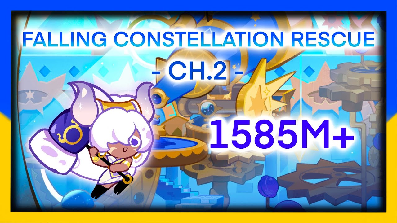 CROB Event : Falling Constellation Rescue! Ch.2 L+ Rank (Taurus Ver.) - YouTube