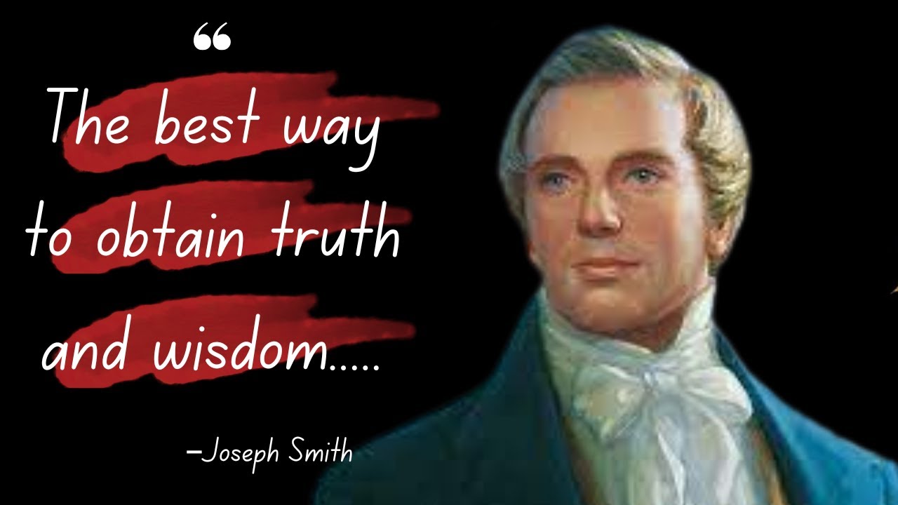 Joseph Smith: The Man Who Prophesied | Incredible Statements from the ...