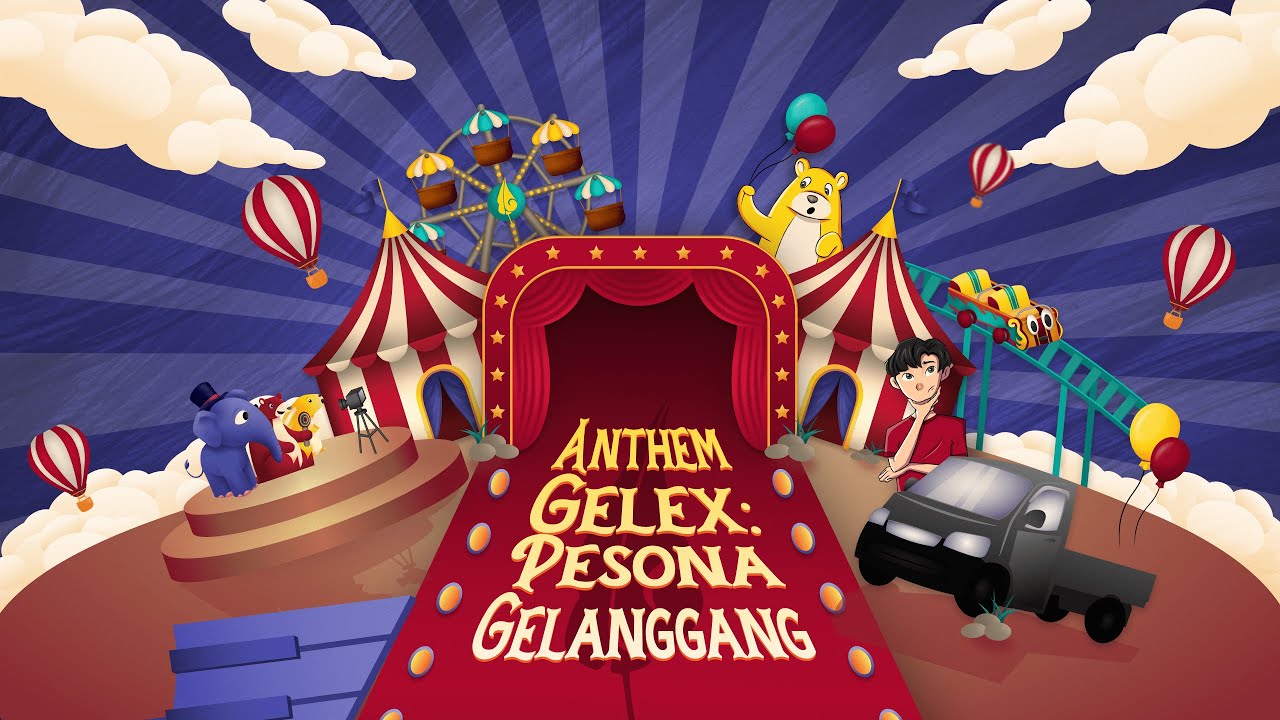 Anthem Gelanggang Expo 2023: Pesona Gelanggang - YouTube