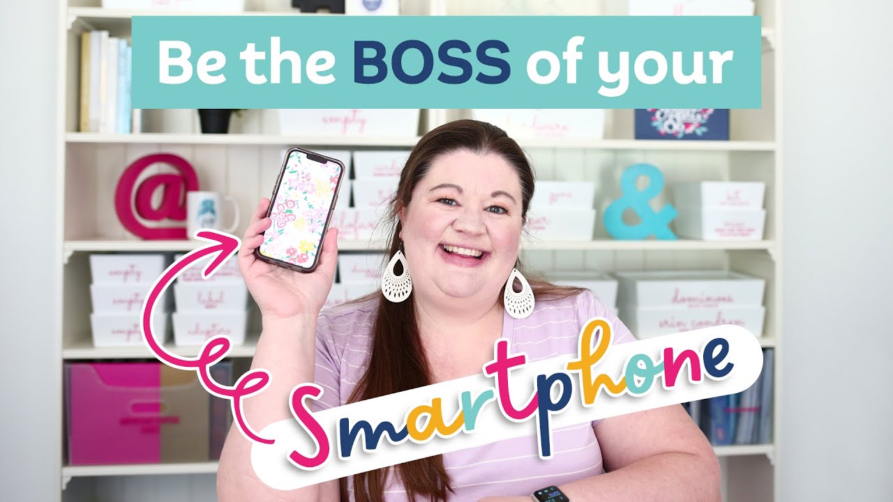 Be the Boss of your Smartphone - YouTube