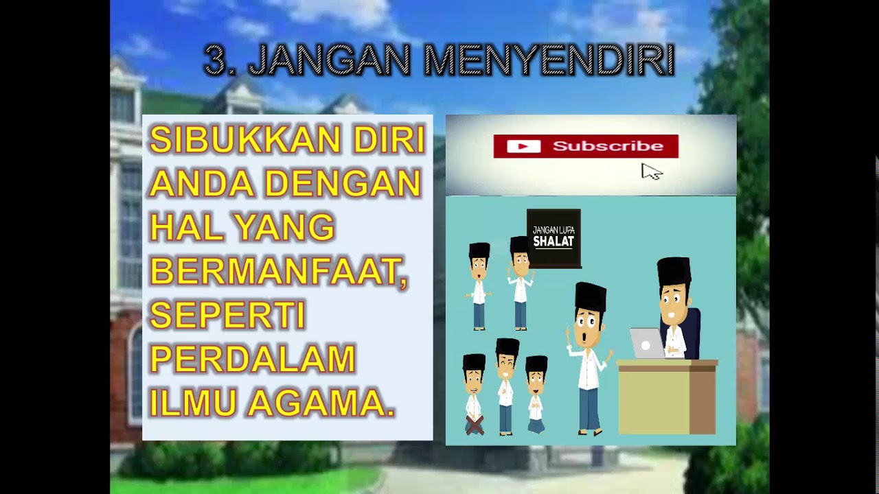 PENTING! CARA JITU MENGATASI KECANDUAN ONANI - YouTube