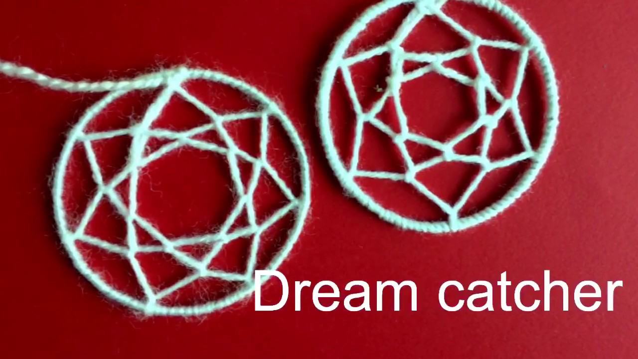 How to make dream catcher using old Bangle|DIY - YouTube