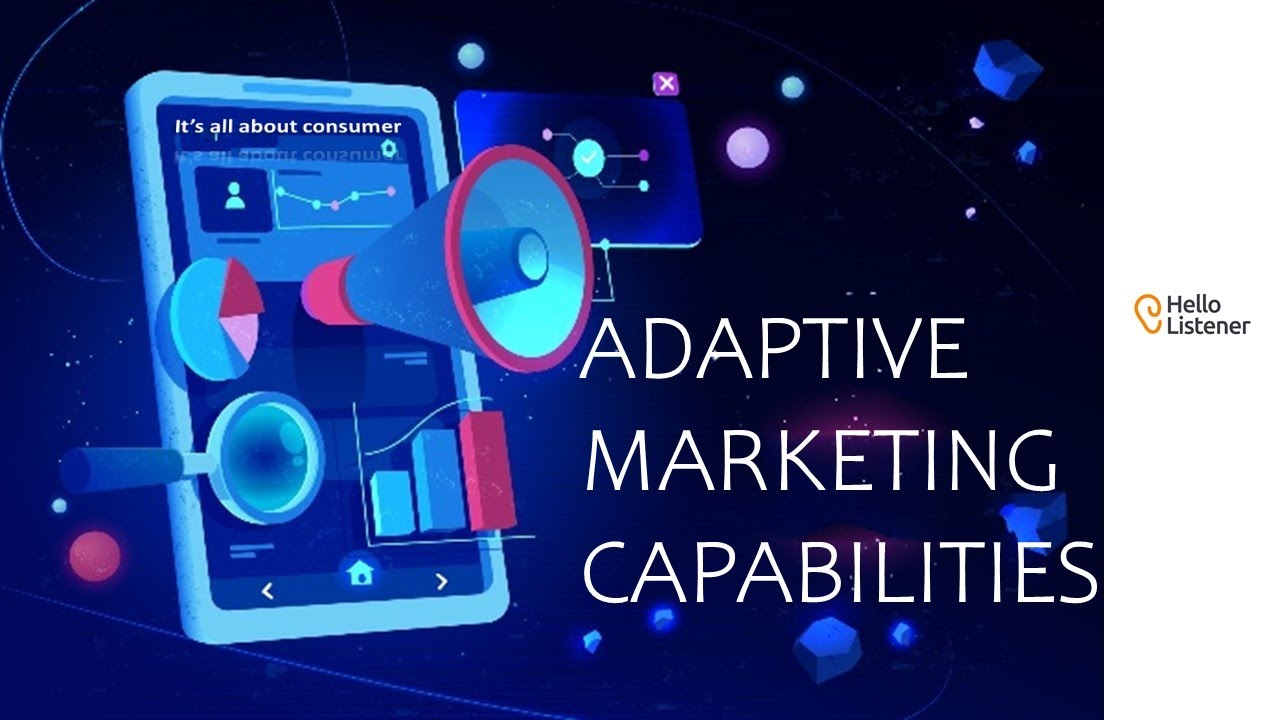 ADAPTIVE MARKETING CAPABILITIES ...! - YouTube