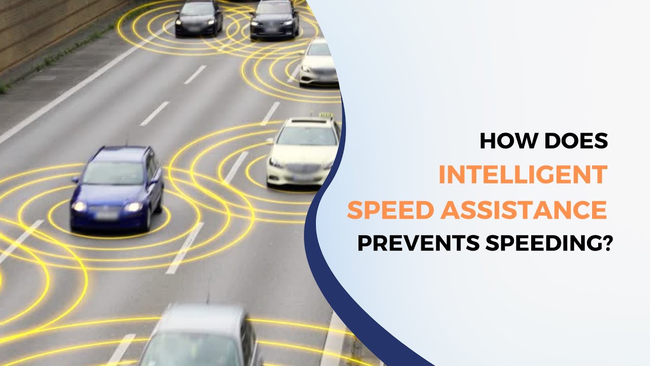 How does Intelligent Speed Assistance Prevents Speeding - YouTube