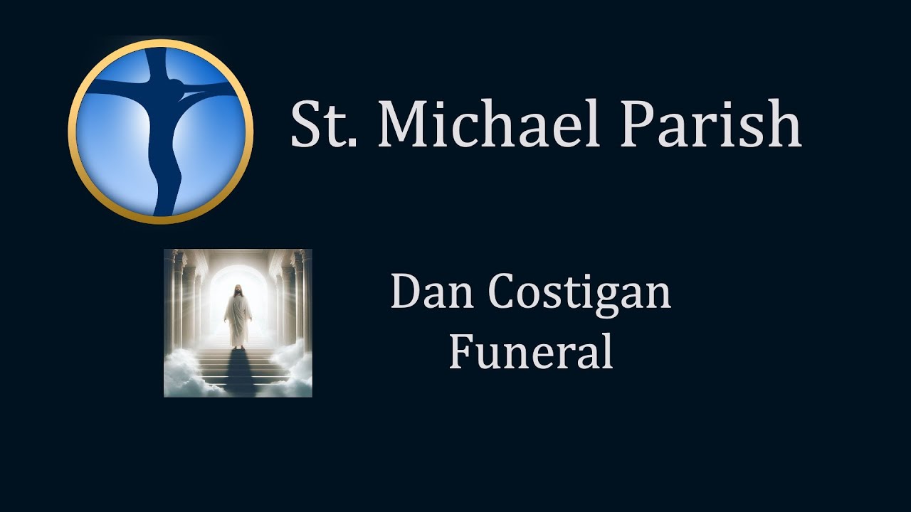 Dan Costigan Funeral - YouTube