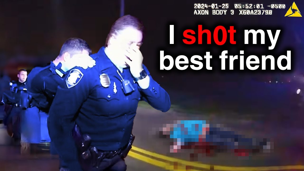 When Cops Experience Heartbreaking Moments On Duty - YouTube