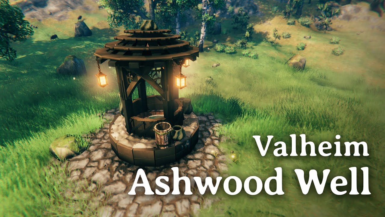 Valheim Ashwood Well - YouTube