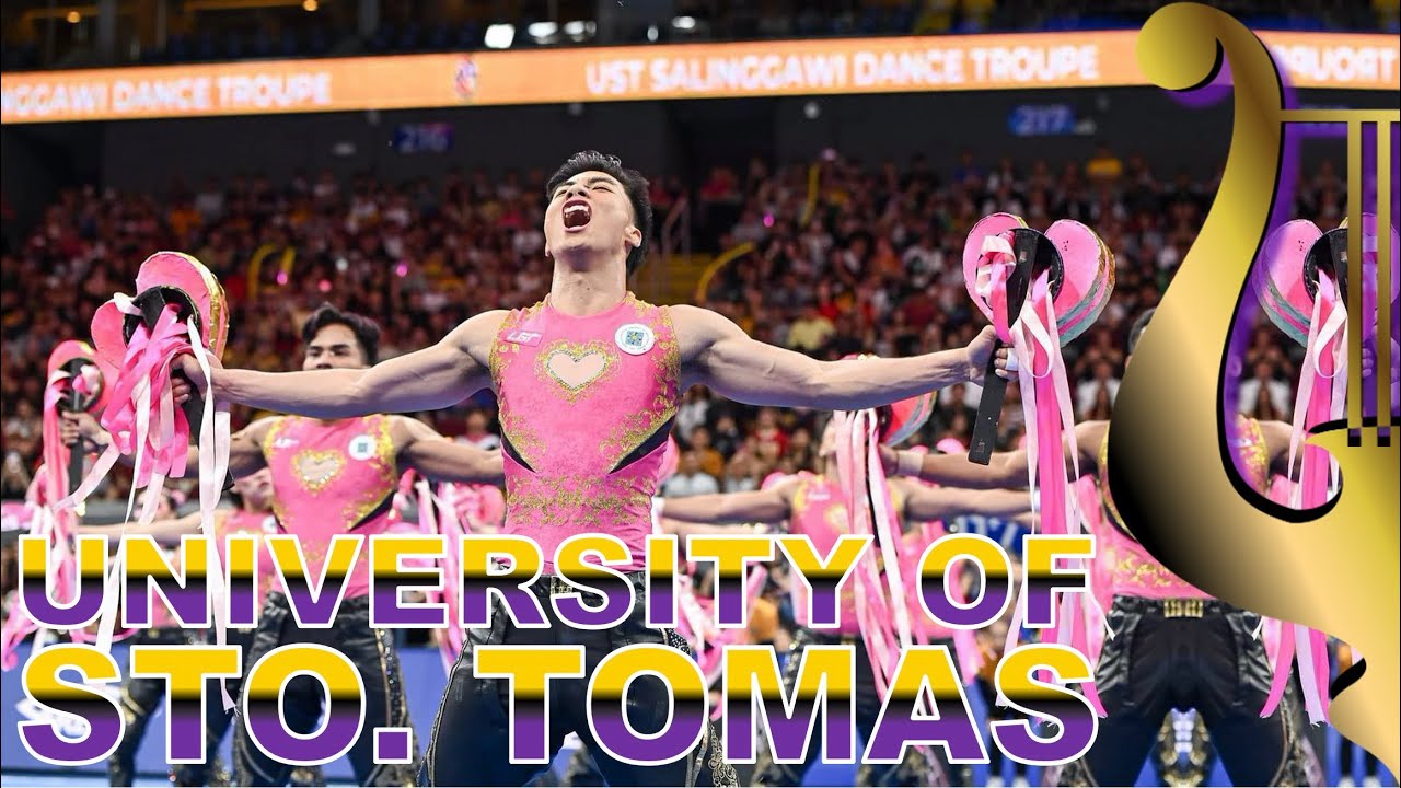 University of Sto. Tomas (UST) Salinggawi Dance Troupe 2nd Runner - Up ...
