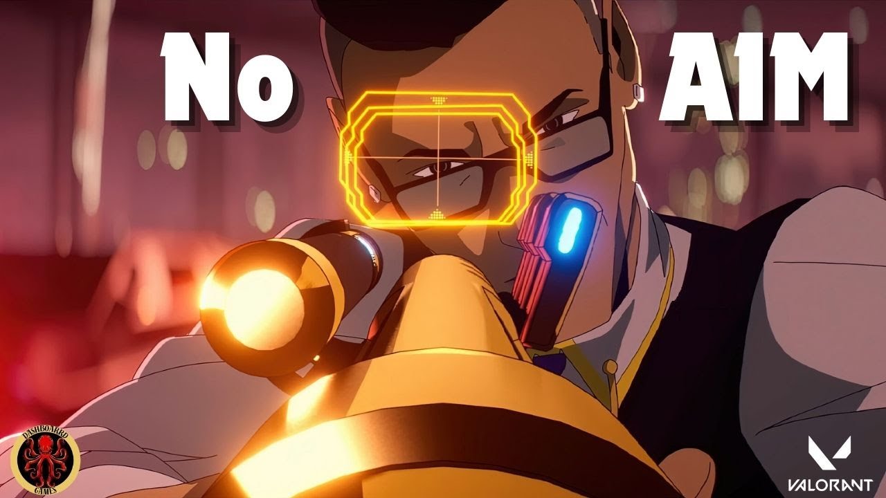 Off Target: Mastering Valorant's No Aim Challenge |#noaim - YouTube