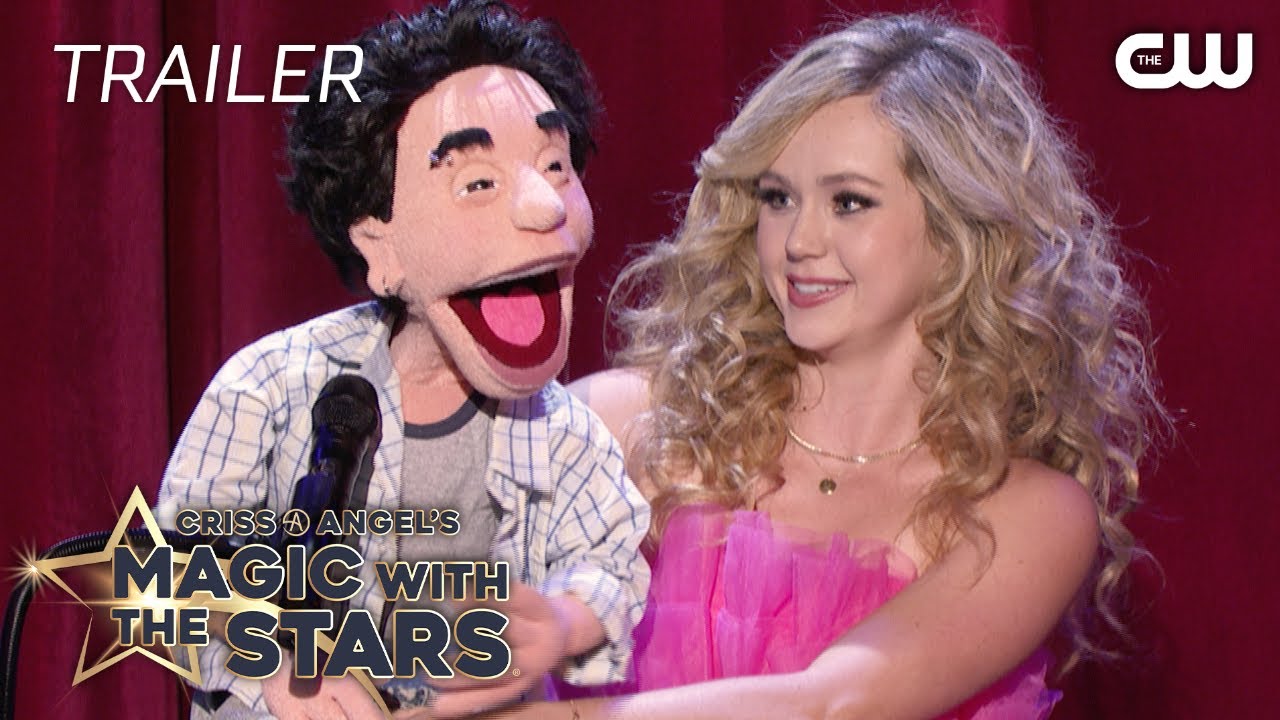 More | Criss Angel's Magic With The Stars Season 1 Trailer | The CW ...