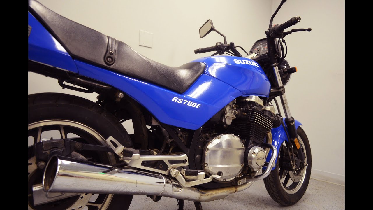 1985 Suzuki GS700E - Sold - YouTube