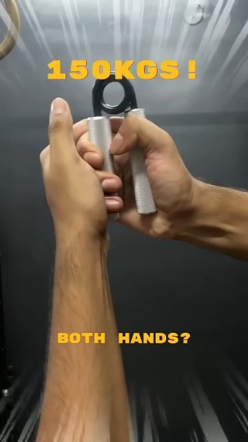 Hand Gripper Strength Test - 10kg to 150kgs #trending #viralvideo # ...