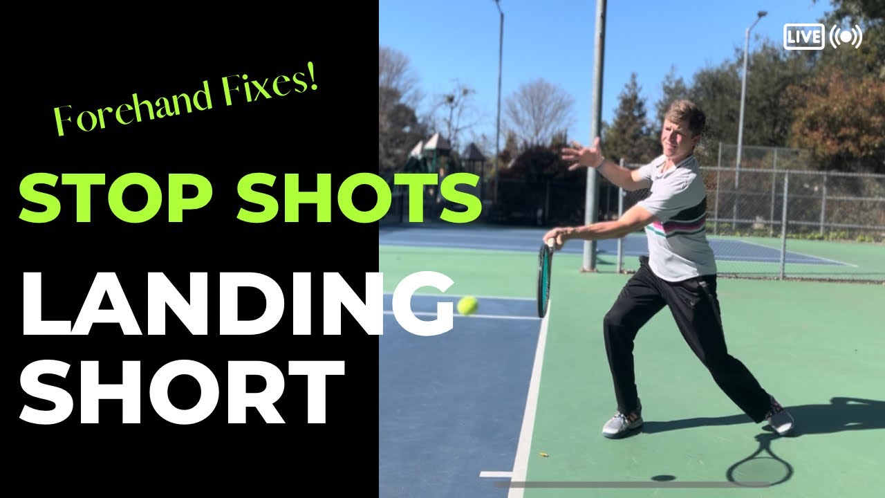 Short Forehands: 4 Fixes To Hit Deeper! (Technique Explained) - YouTube