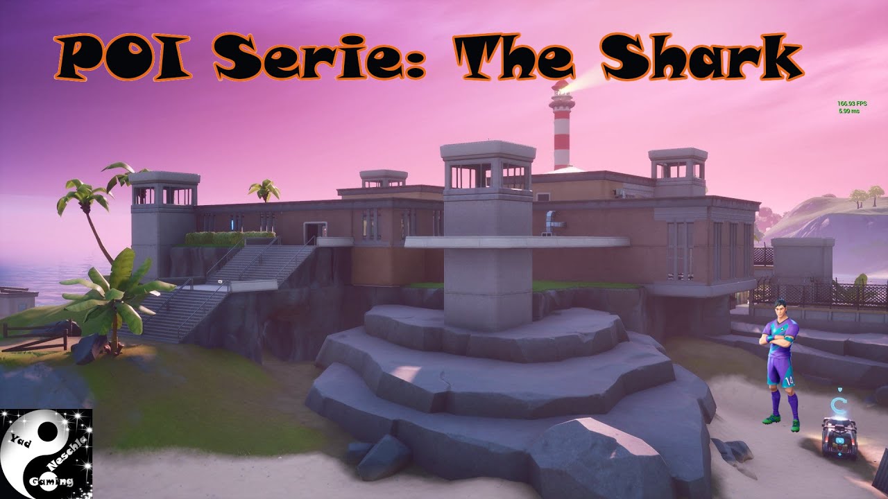 Neue POI Serie: THE SHARK / Fortnite Battle Royale - YouTube