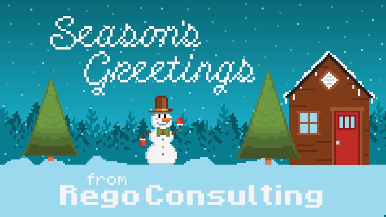 Happy Holidays from Rego Consulting! - YouTube