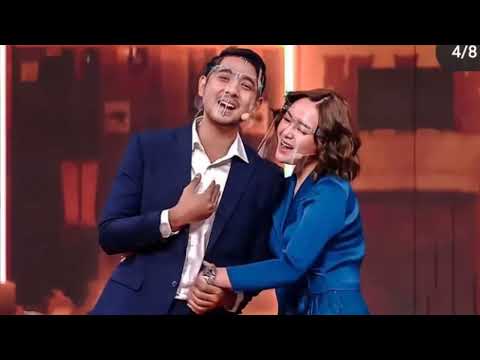 Amanda & Arya Saloka Saling lempar gombalan di acara HUT RCTI 32