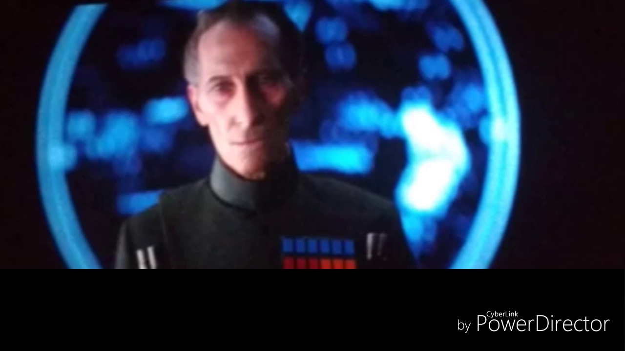 Leia and tarkin photos CGI ROGUE ONE - YouTube