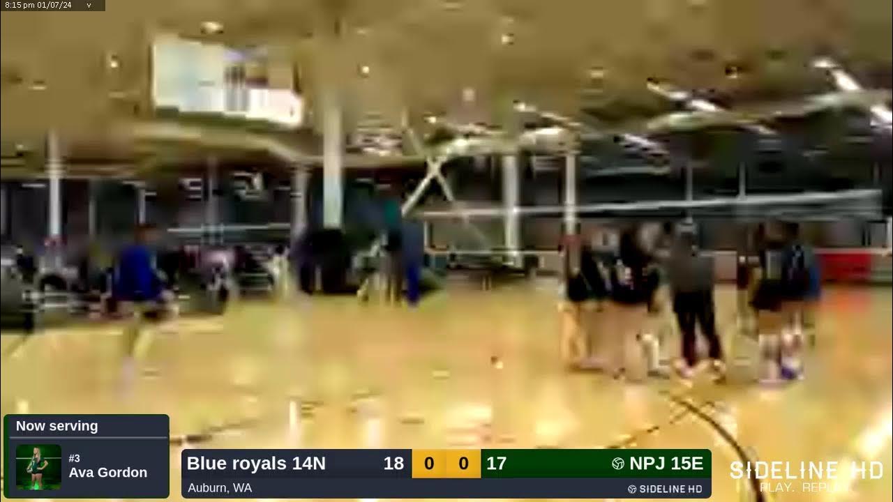 NPJ 15E vs. Blue royals 14N (2024.01.07) - YouTube