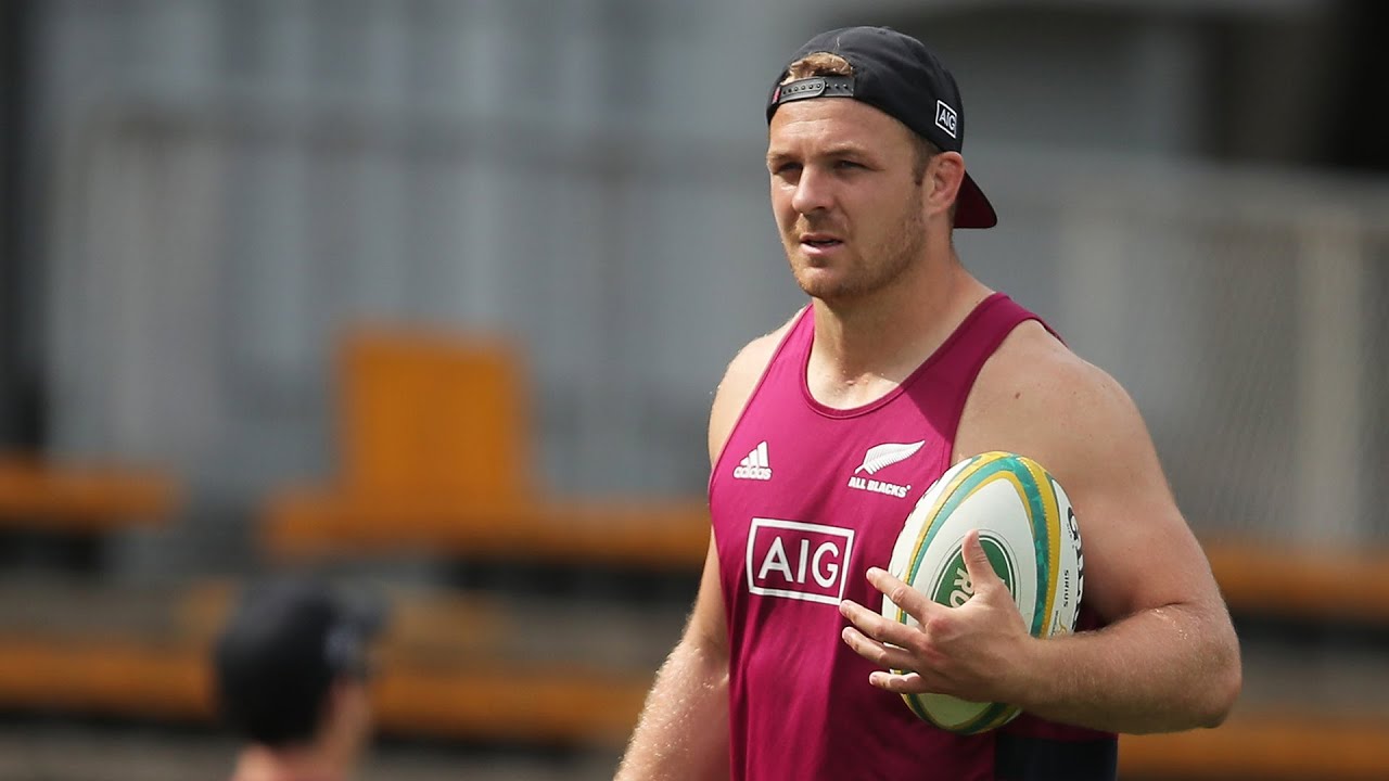 Sam Cane's final words before Saturday - YouTube