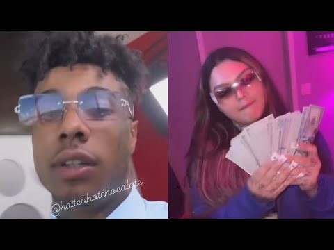 Jaidyn Alexis & Blueface Previews Their New Song Coming Out! - YouTube