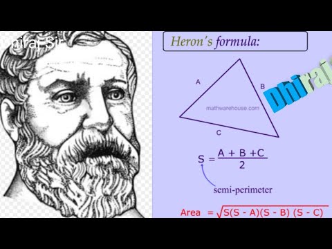 Proof of Heron's Formula - YouTube