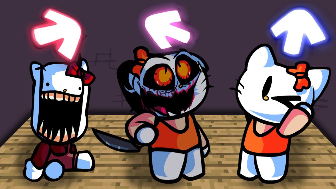 FNF Character Test | VS Hell On Kitty | Full Mod Test - YouTube