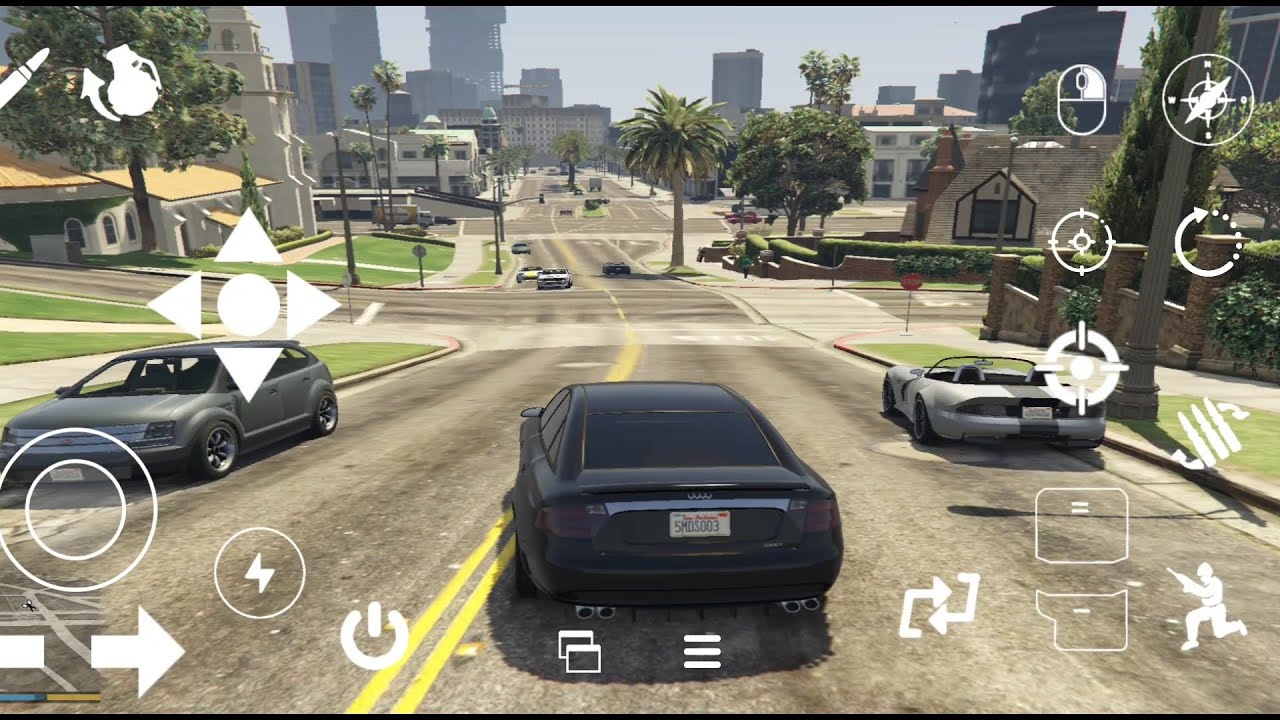 Gta 5 Winlator Poco F5 1080p - YouTube
