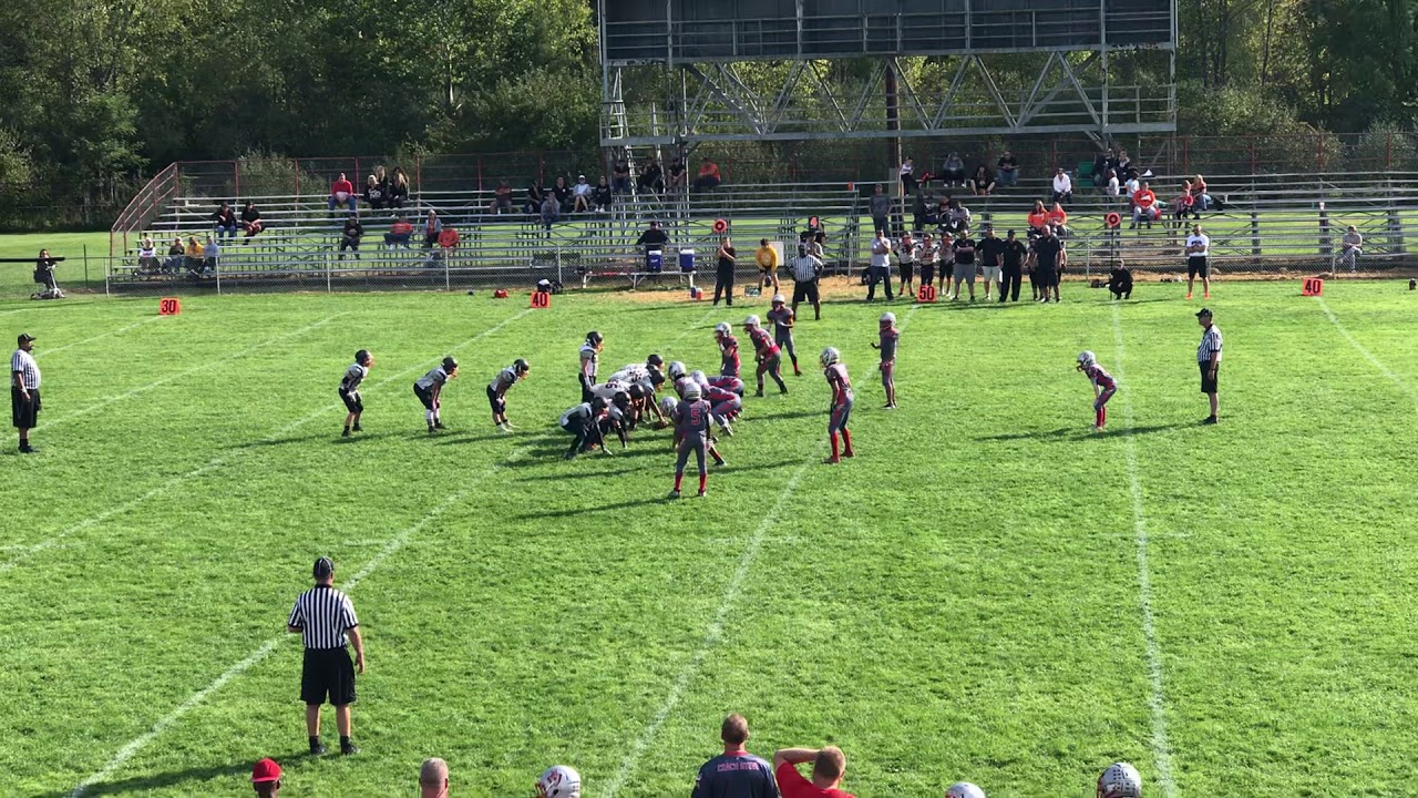 Quarterback crunch - YouTube